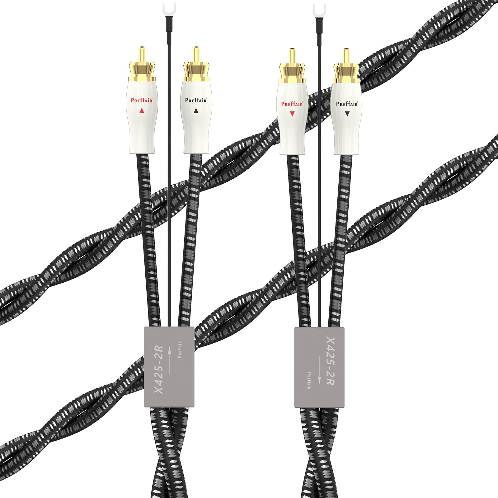 Amazon.com: Cardas Audio Iridium Phono RCA Interconnect Cable with ...