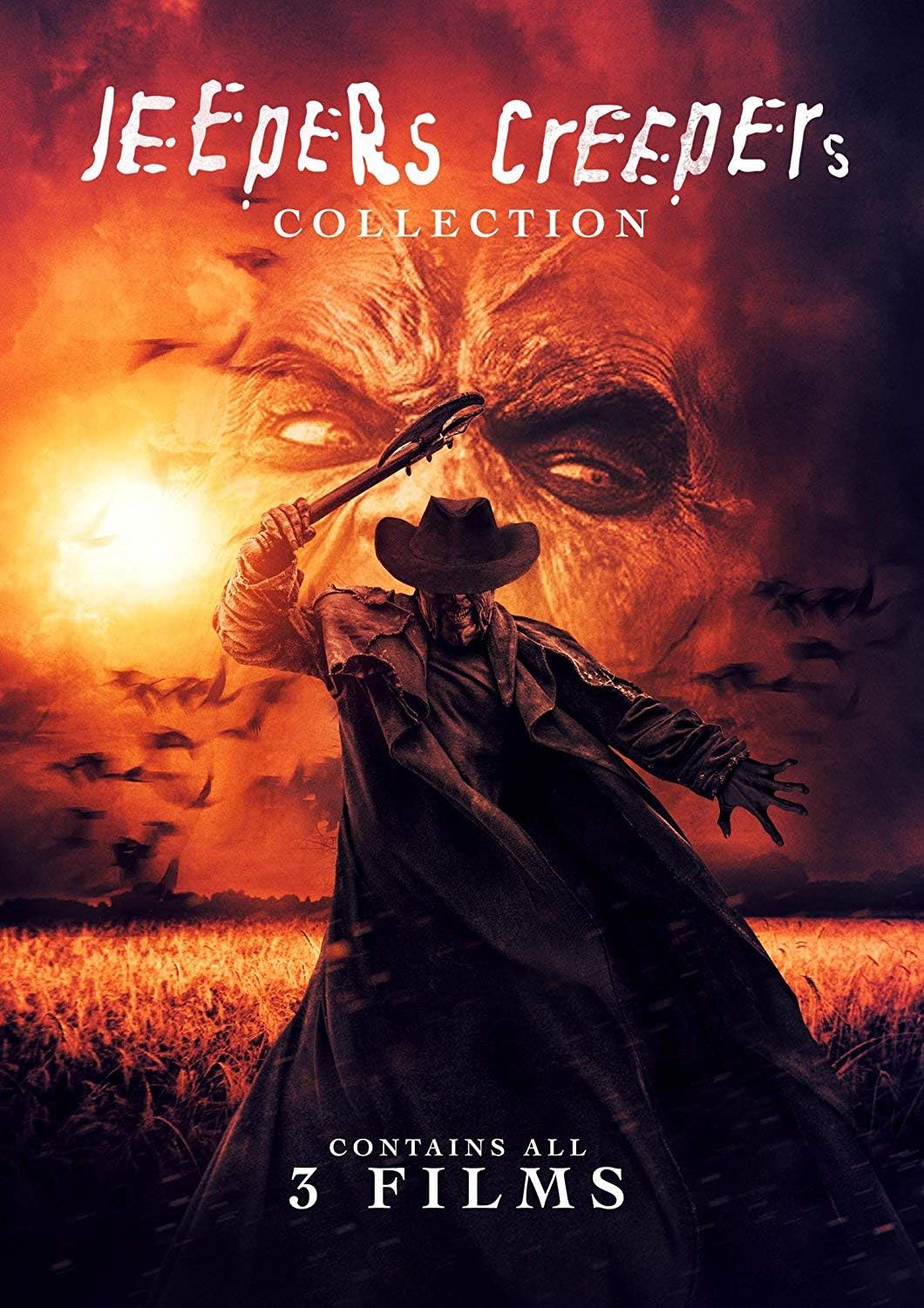 Jeepers Creepers Triple Box Set (3 DVD) [Edizione: Regno Unito] [Import ...