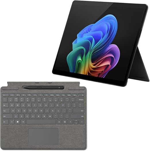 Amazon.com : Microsoft Surface Pro 11 2-in-1 Tablet Combo, 13" 120Hz 2 ...