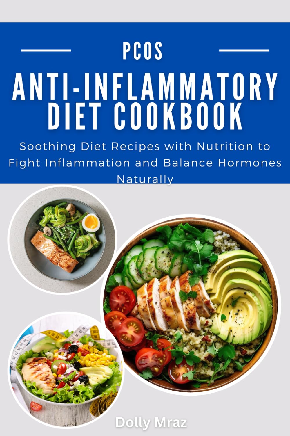 PCOS Anti-Inflammatory Diet Cookbook: Soothing Diet Recipes with ...