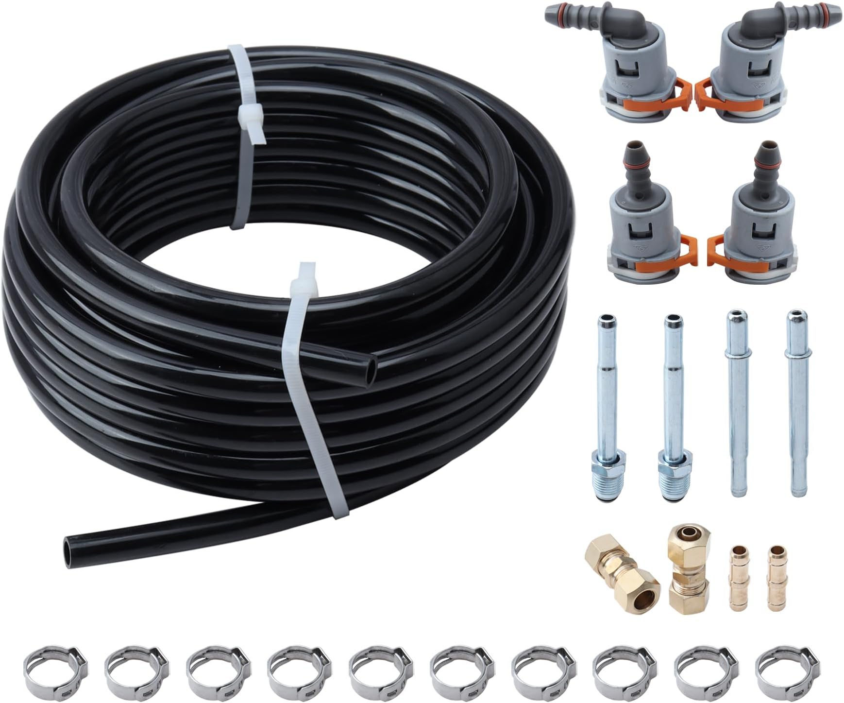 Amazon.com: S.U.R. and R Auto Parts Fuel Line Replacement Kit : Automotive