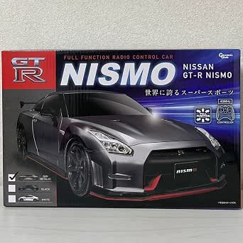 Amazon.co.jp: Nissan GT-R NISMO Gun Metallic RC : Toys & Games