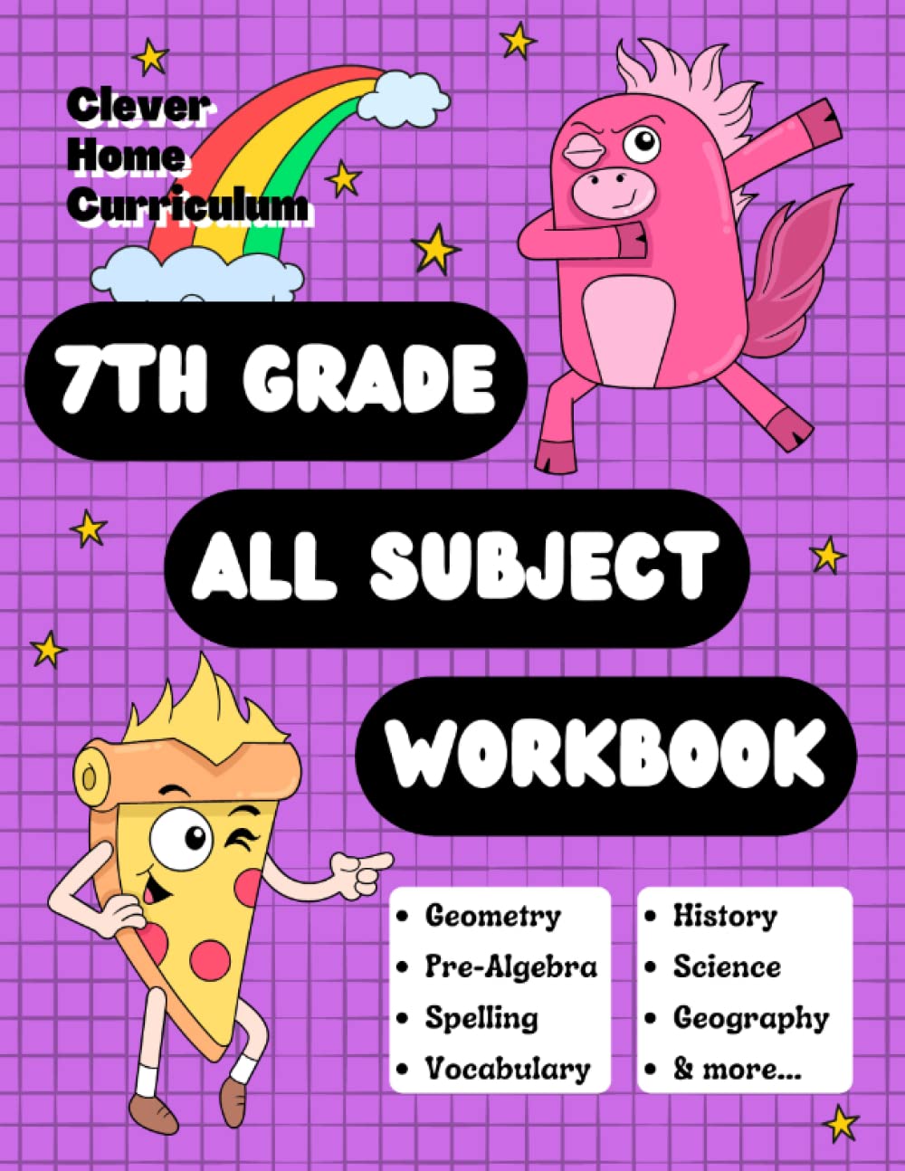 Amazon.com: 7th Grade All Subject Workbook: Grade 7 All-In-One Workbook ...