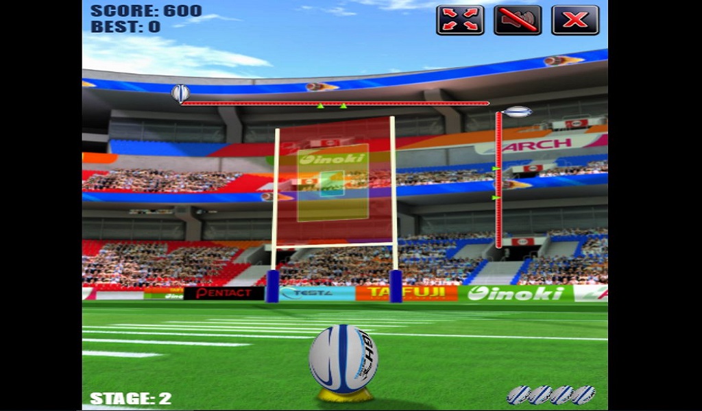 Rugby Kicks Game - App on the Amazon Appstore