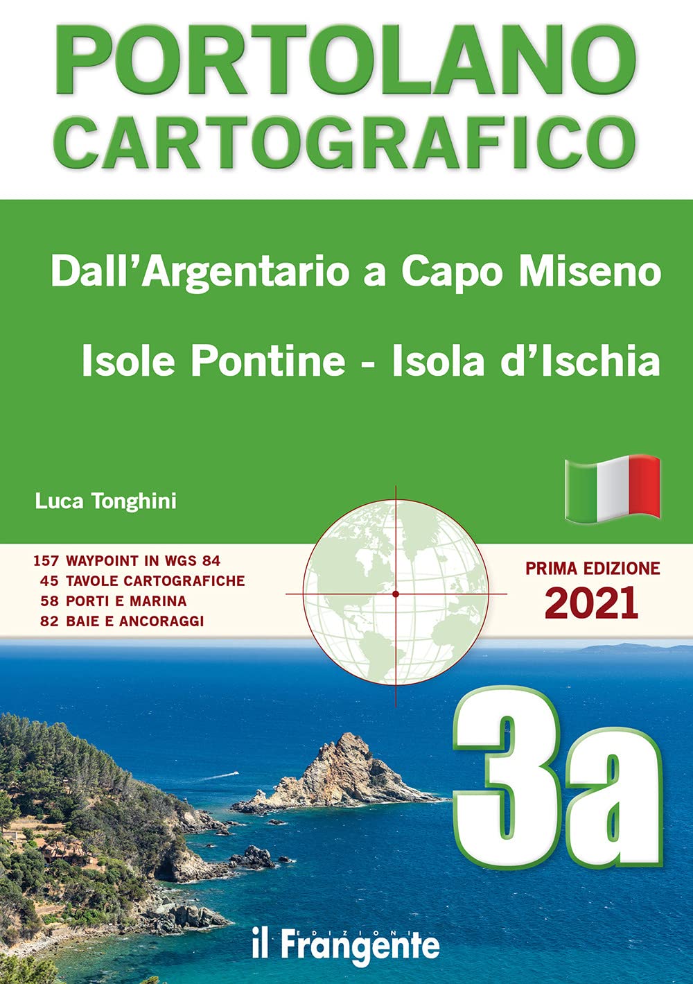 Portolano Cartografico 3a Dallargentario A Capo Miseno Isole Pontine ...