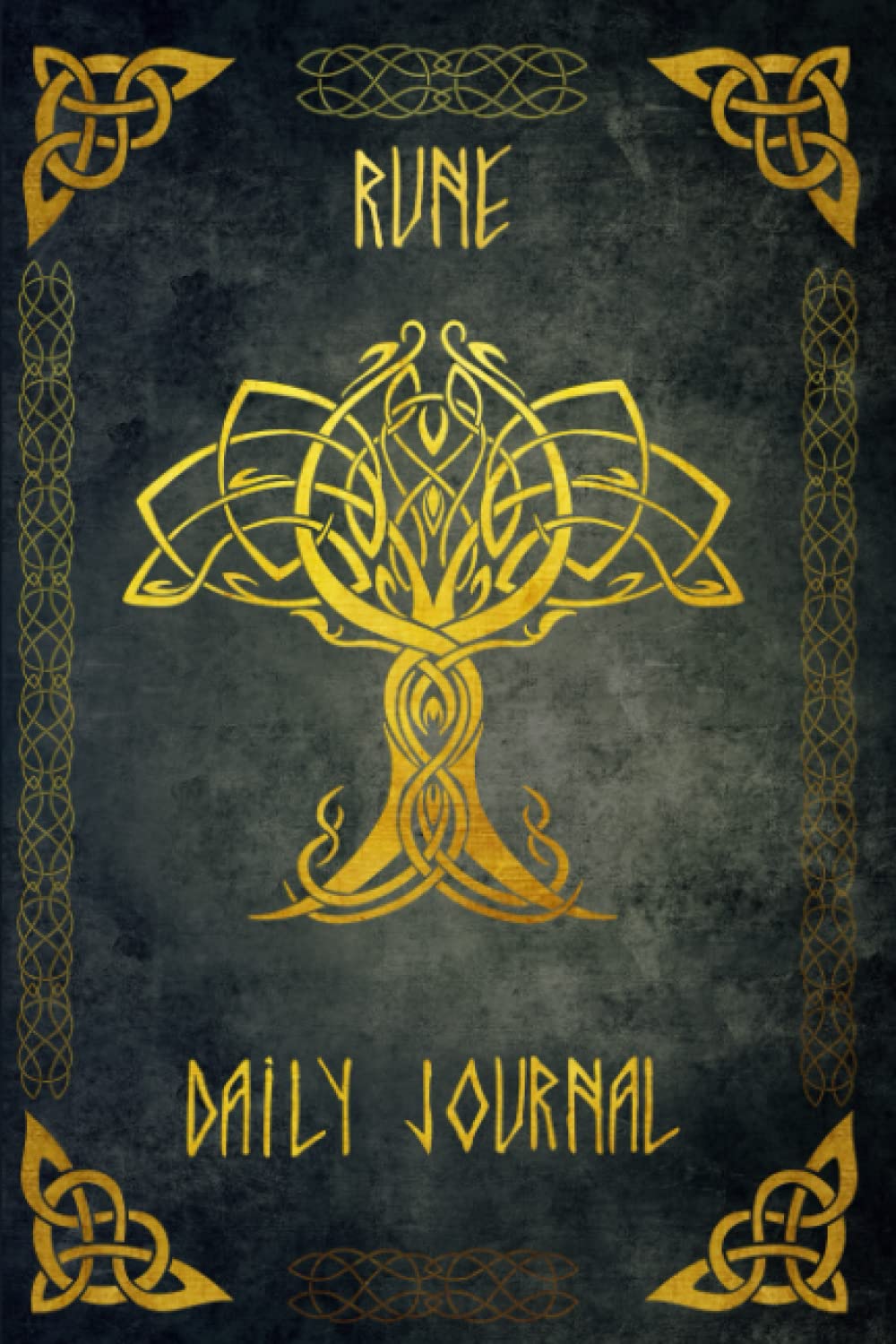 Daily Rune Journal – 3 Runes Cast. Perfect Notebook to Track Your Rune ...