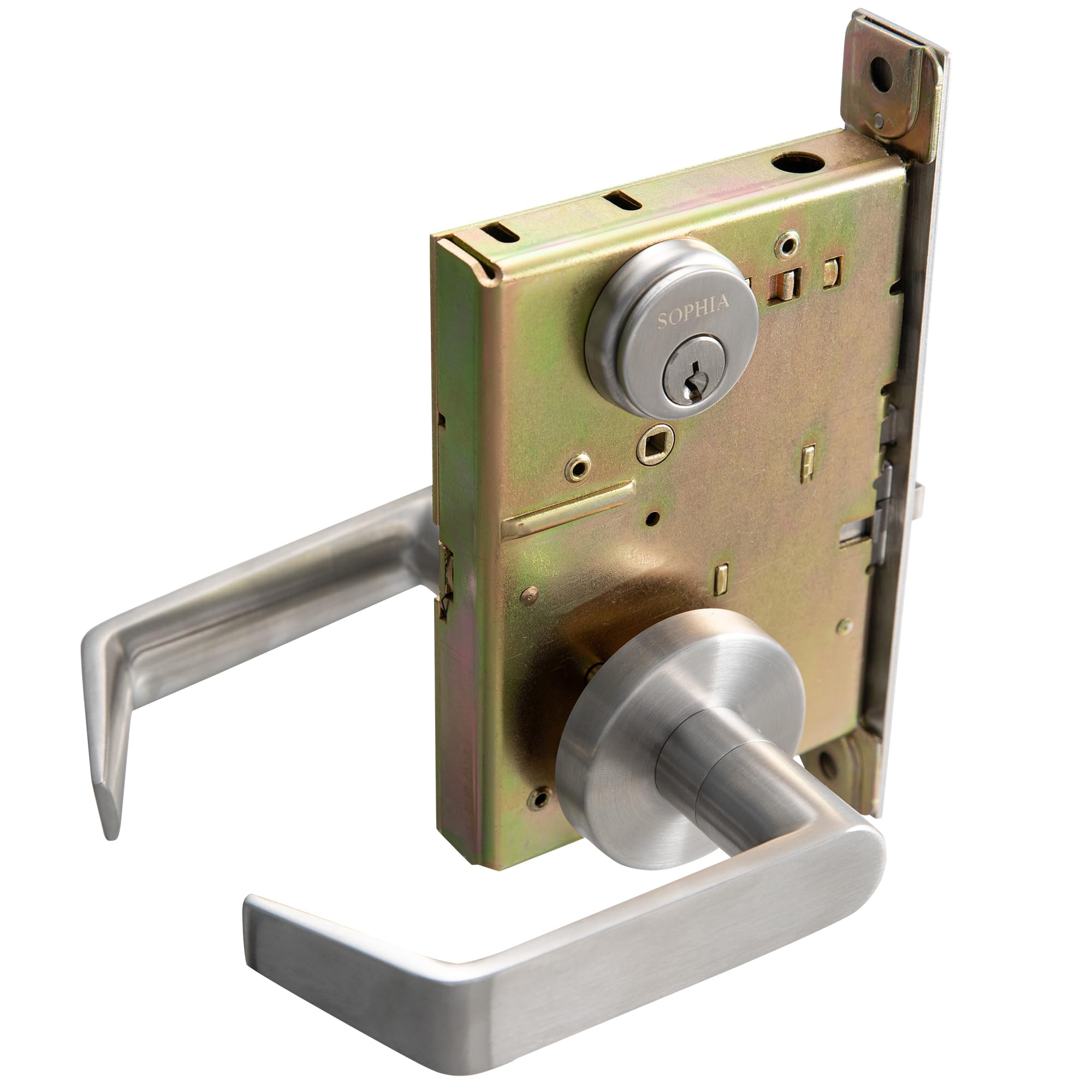 Snapklik.com : SOPHIA Commercial/Residential Mortise Lockset Heavy Duty ...