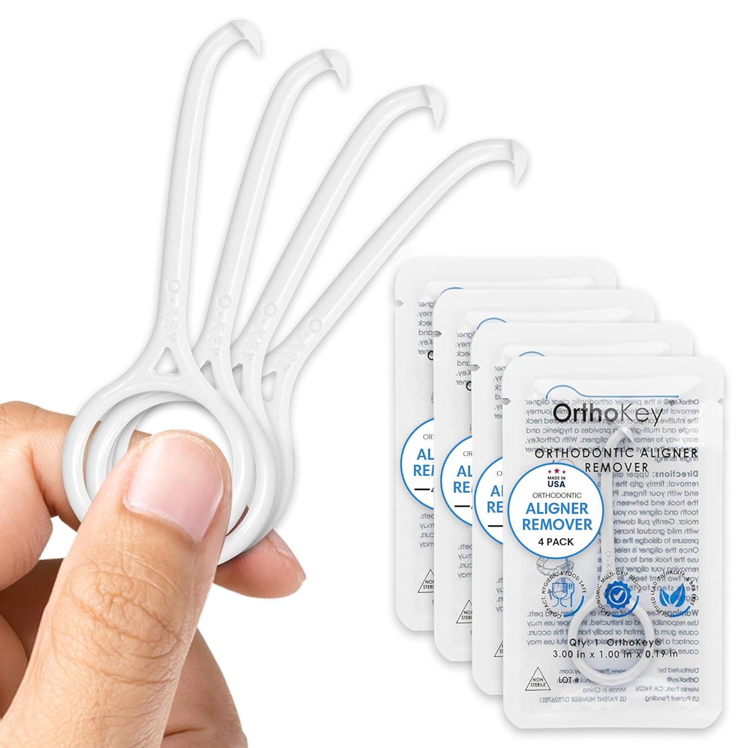 Amazon.com : OrthoKey Clear Aligner Removal Tool - Dental Grade ...