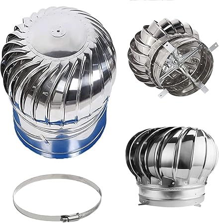 Industrial Scientific Rotating Roofing Wind Turbine,Energy Saving Dryer ...