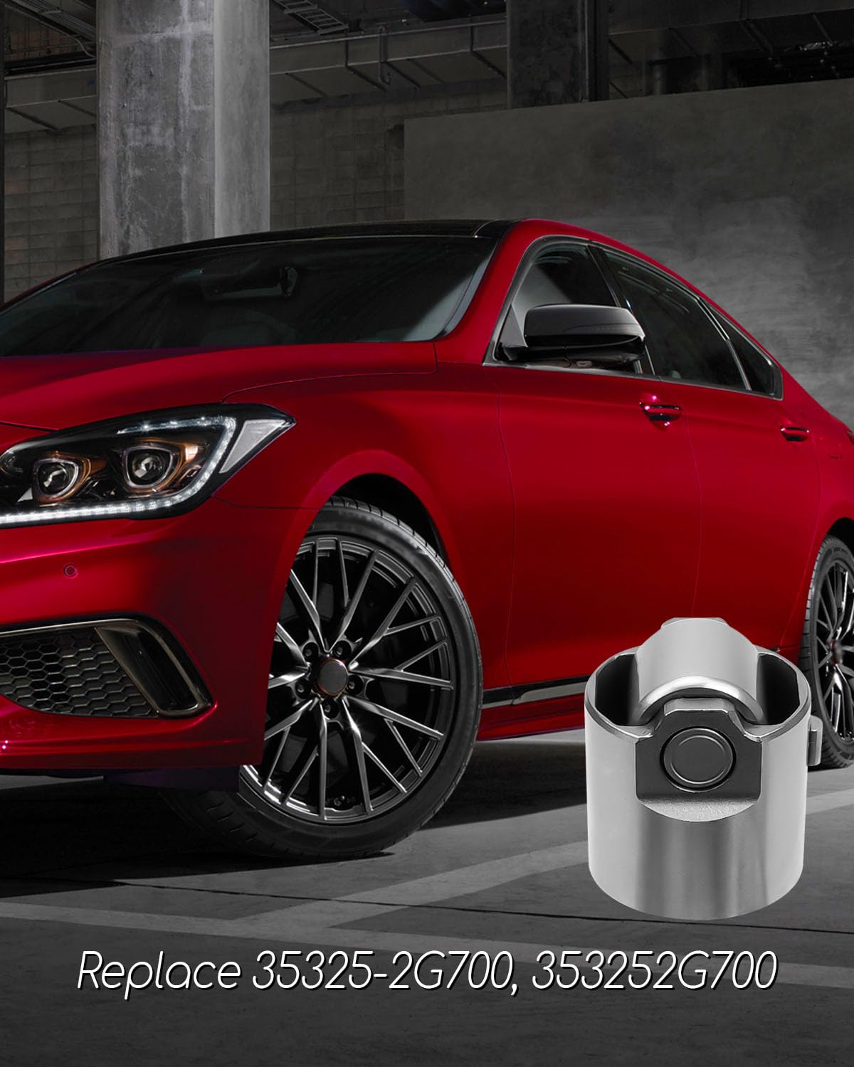 Snapklik.com : Fuel Pump Camshaft Follower Fit For Genesis G80 G90 2017 ...