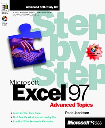 Expert Microsoft Excel 97 Step by Step : Buy Online at Best Price in ...