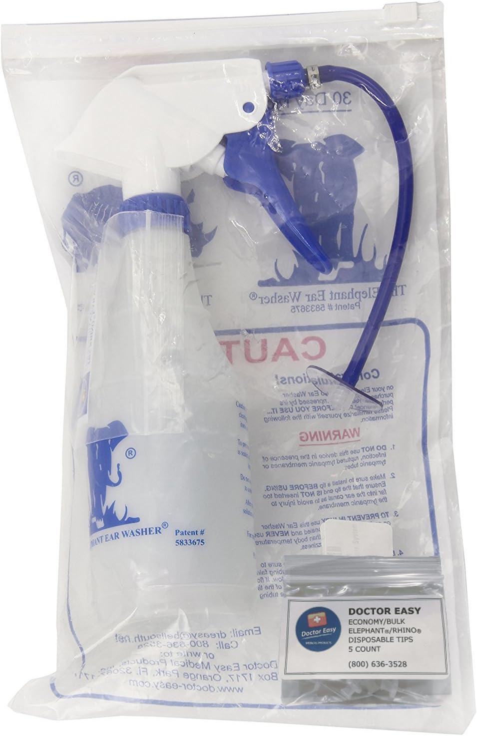 Amazon.com: McKesson Ear Wash System Kit - Includes Spray Bottle ...