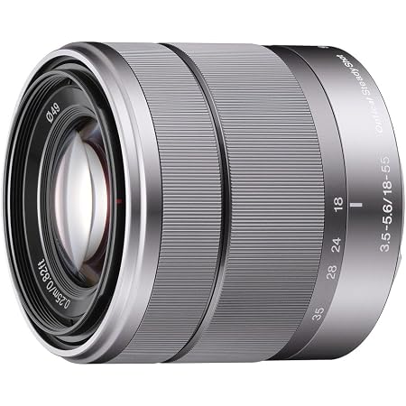 Amazon.com : Sony E 18-55mm f/3.5-5.6 OSS SEL1855 Lens [International ...