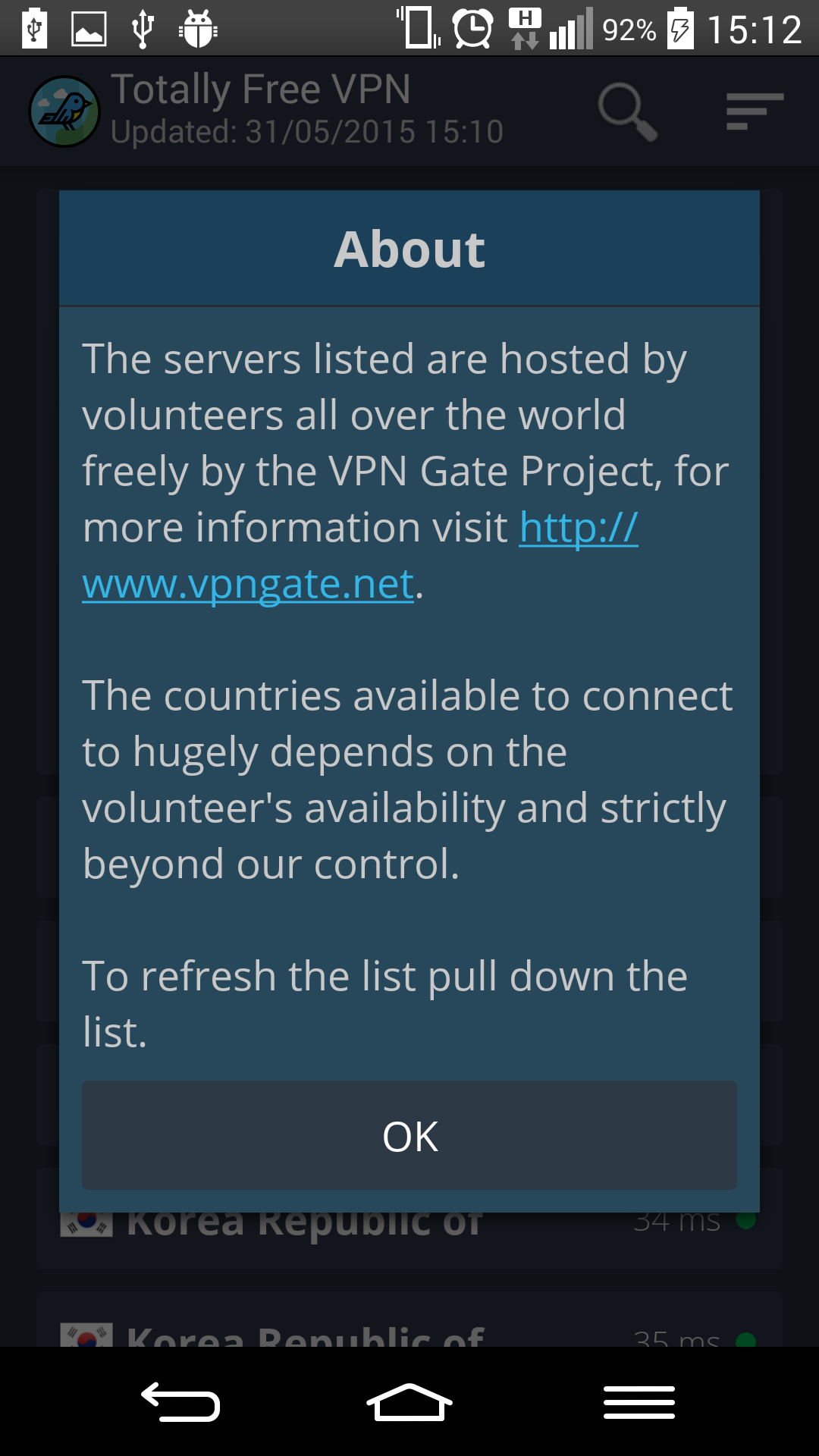 Totally Free VPN - App on the Amazon Appstore