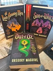 The Wicked Series Box Set: Wicked / Son of a Witch / Out of Oz / A Lion ...