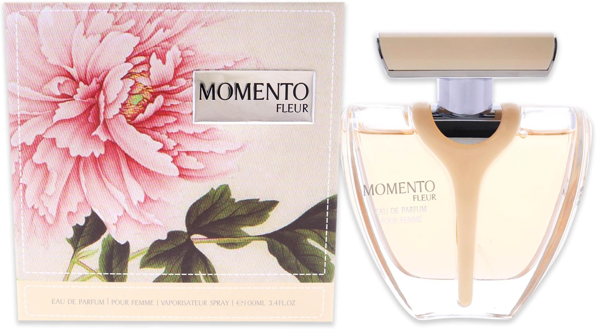 Amazon.com : Armaf Luxe Momento Fleur EDP Spray Women 3.4 oz : Beauty ...