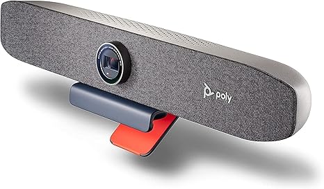 Amazon.com: Poly Studio P15 Personal Video Bar (Plantronics + Polycom ...