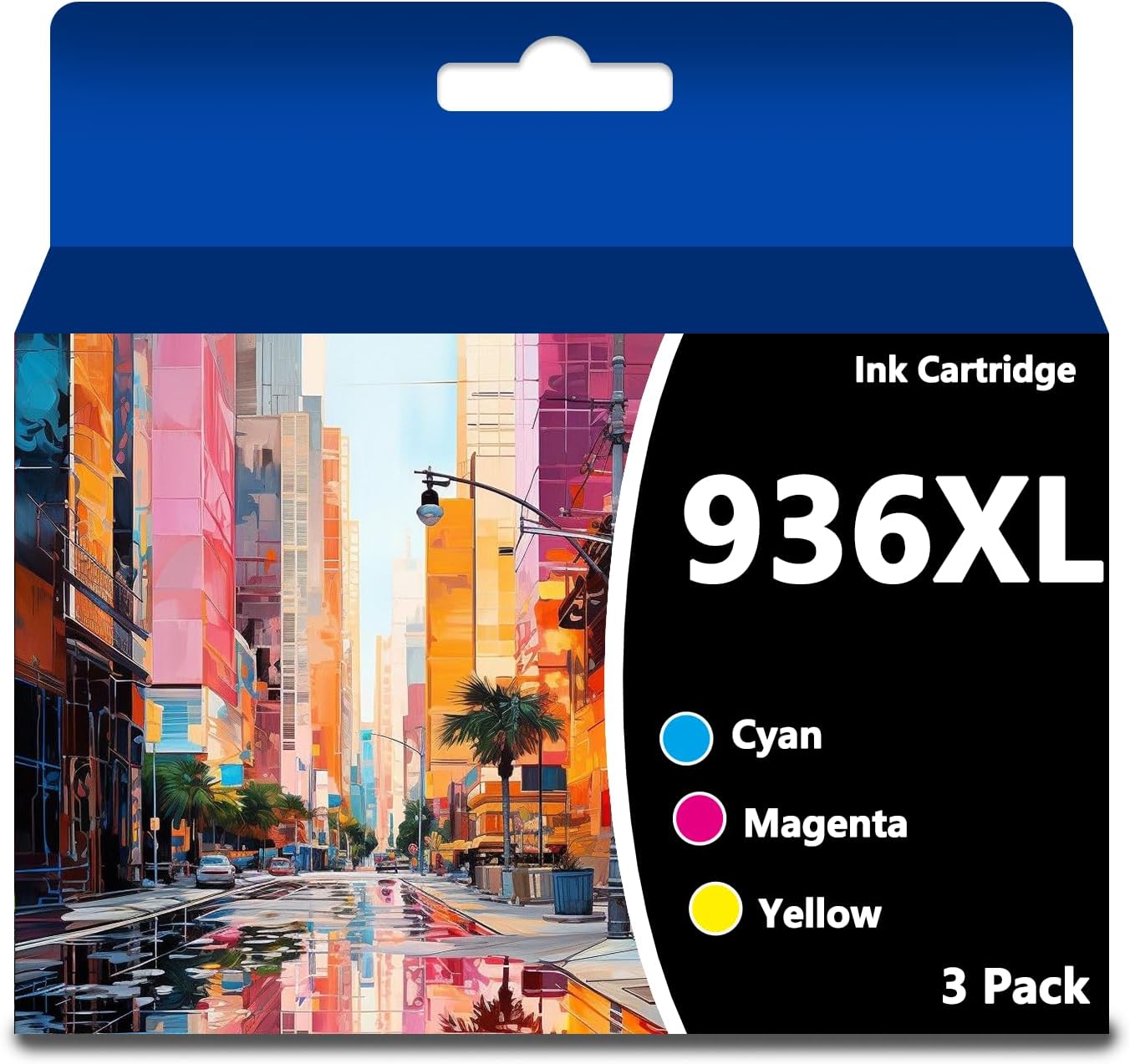 Amazon.com: 936 936e Ink Cartridges 936 936XL Ink Compatible for 936 ...