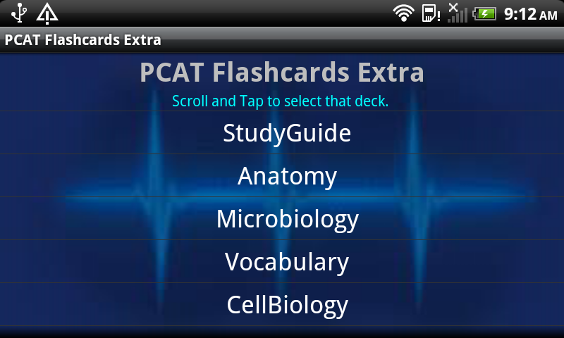 PCAT Flashcards Basic - App on Amazon Appstore