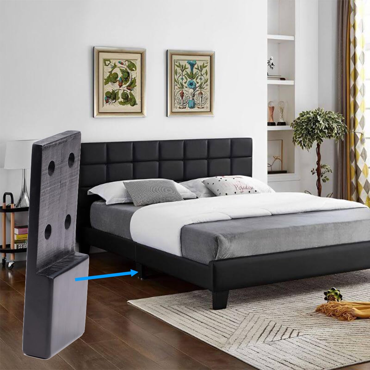 Bed Frame Replacement Feet Other Replacement Items King Size Bed Frame