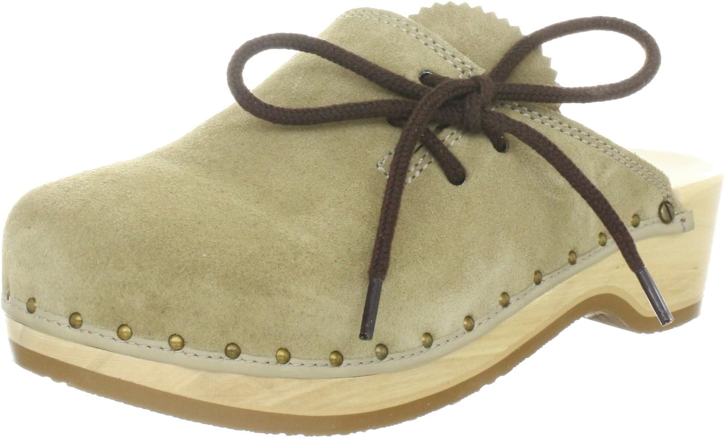 Berkemann ALM-Toeffler Clogs and Mules Womens Beige Beige (Desert 729 ...