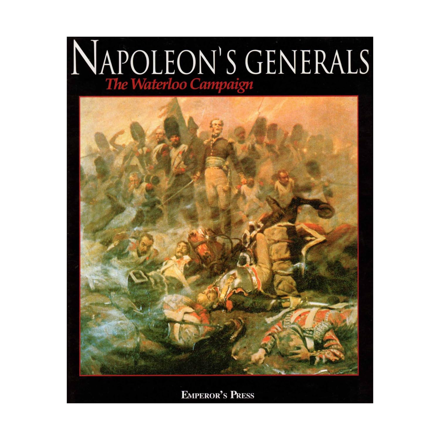 Napoleon's Generals: LINCK, Tony: 9780962665585: Amazon.com: Books