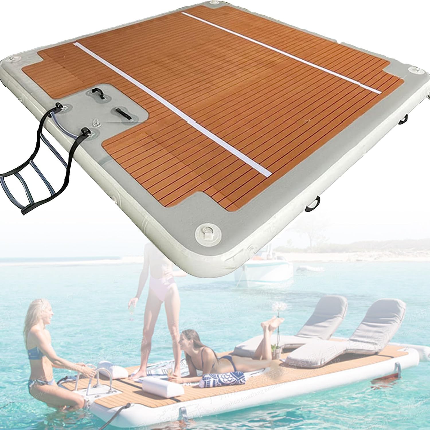 Inflatable Dock Floating Platform, Patio Dock Philippines | Ubuy