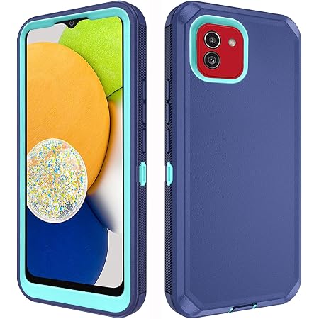 Amazon.com: Asuwish Phone Case for Samsung Galaxy A03 Cell Cover Hybrid ...