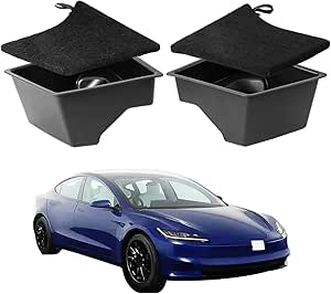 Amazon.com: Yieokei Tesla Model 3 Highland Trunk Organizer Storage Box ...