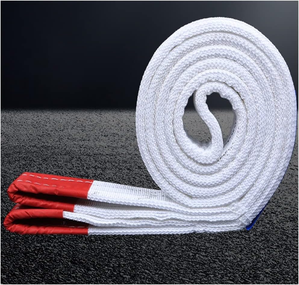 Amazon.com: Lifting Slings Webbing Straps Heavy Duty Hoist Sling 5T ...