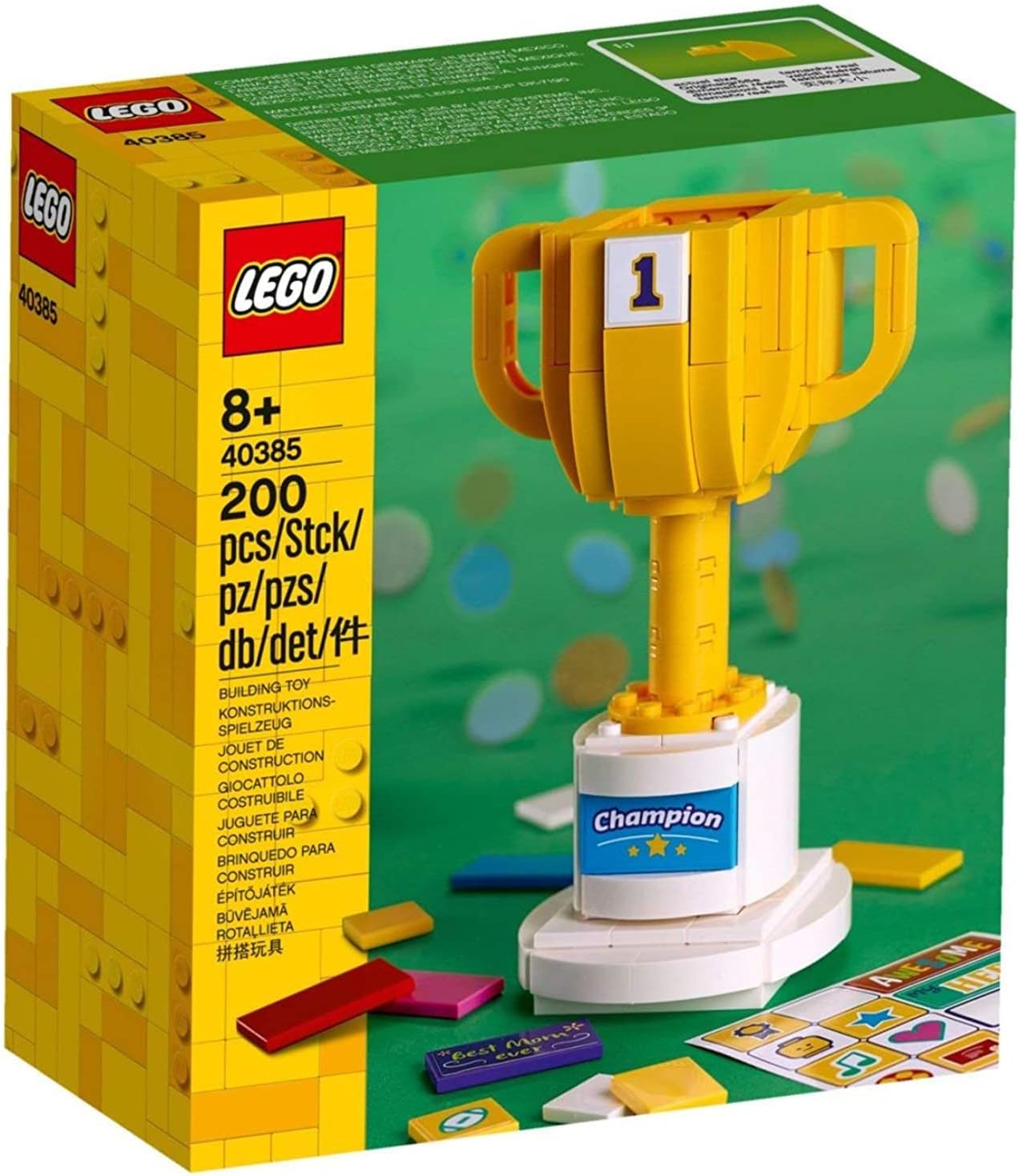 LEGO Le trophée LEGO - 40385 - School Supplies : Amazon.fr: Jeux et Jouets