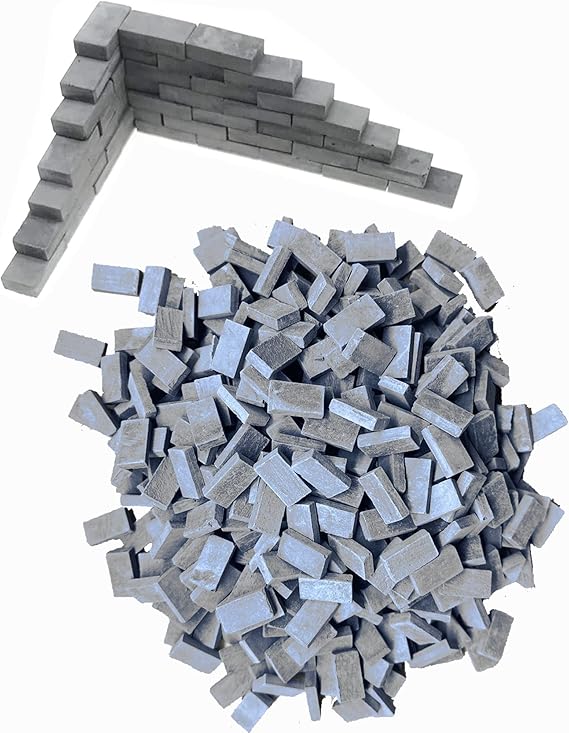 Amazon.com: Cayway 420 PCS Mini Bricks for Landscaping & Crafts ...