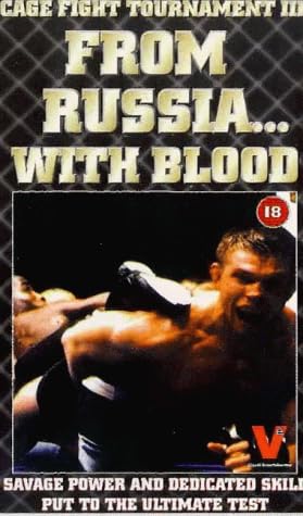 Cage Fight: Volume 3 - From Russia... With Blood [VHS]: Amazon.co.uk ...