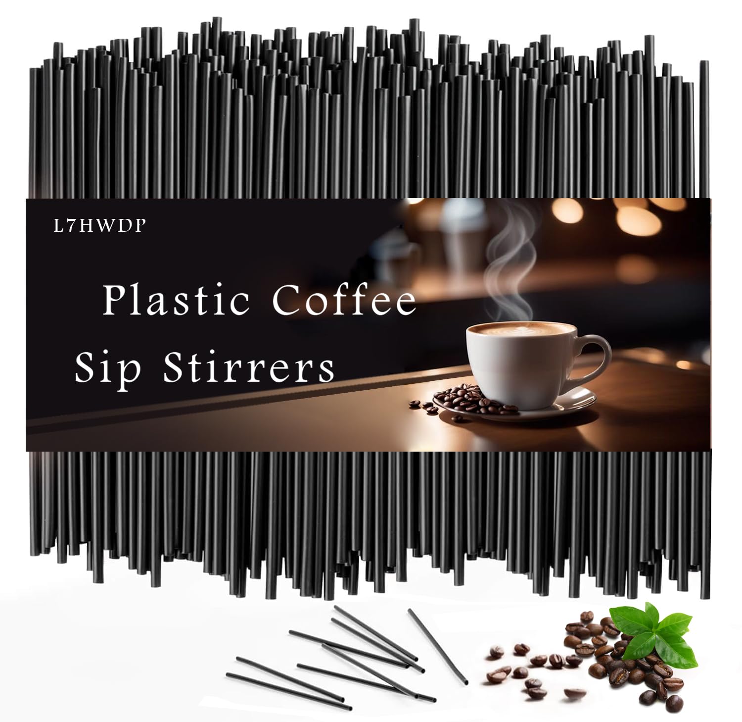Amazon.com: 500 Pcs Coffee Stirrer and Holder Set Coffee Stir Sticks ...
