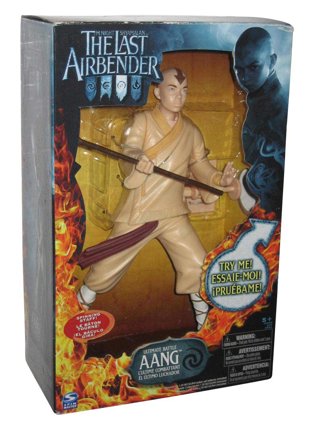 Aang Airbending Staff