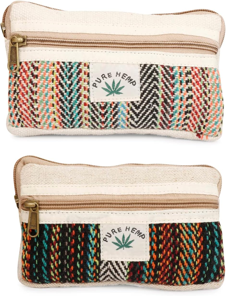 Amazon.com: LONGING TO BUY Zip Pouch Combo for Multiple use in Pure ...