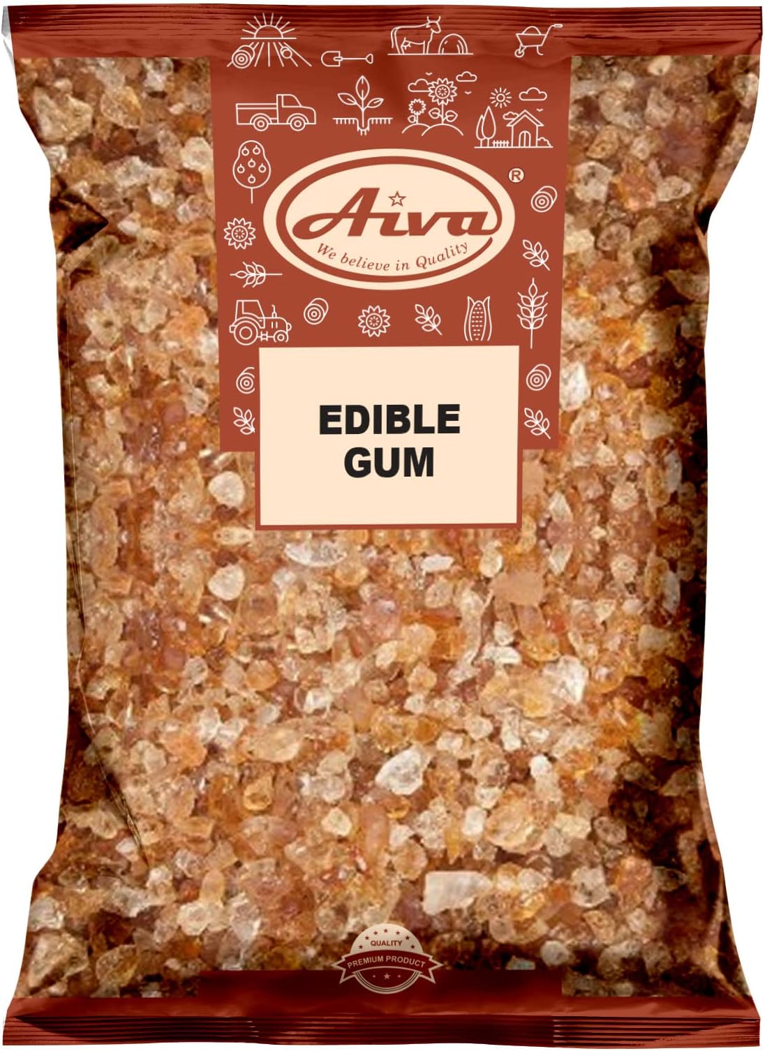 Amazon.com : Rani Edible Gum Whole (Goonder Tragacanth Gum) 7oz (200g ...