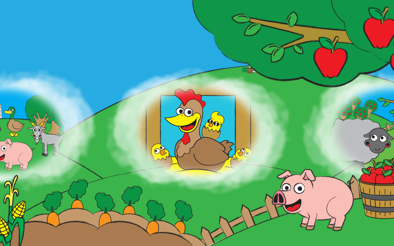 Farm Animal Games for Kids with Skills Free: The Best Pre-K and ...