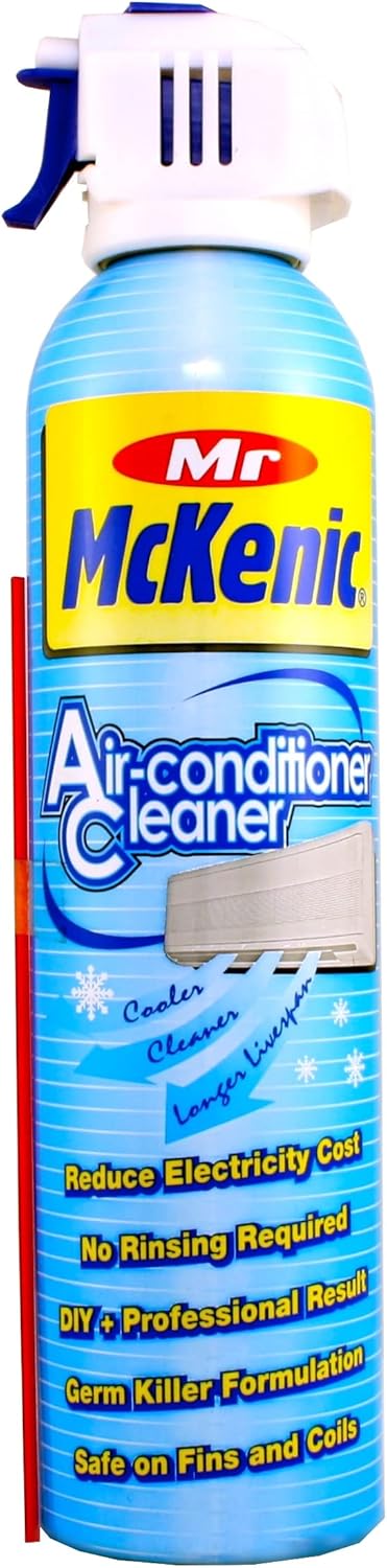 AC Cleaner Air Conditioner Cleaner Self-Rinsing, No Harsh Chemicals ...