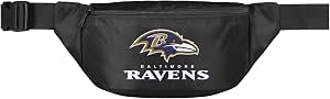 Amazon.com | FOCO NFL Team Big Logo Fanny Pack Cooler, Baltimore Ravens ...