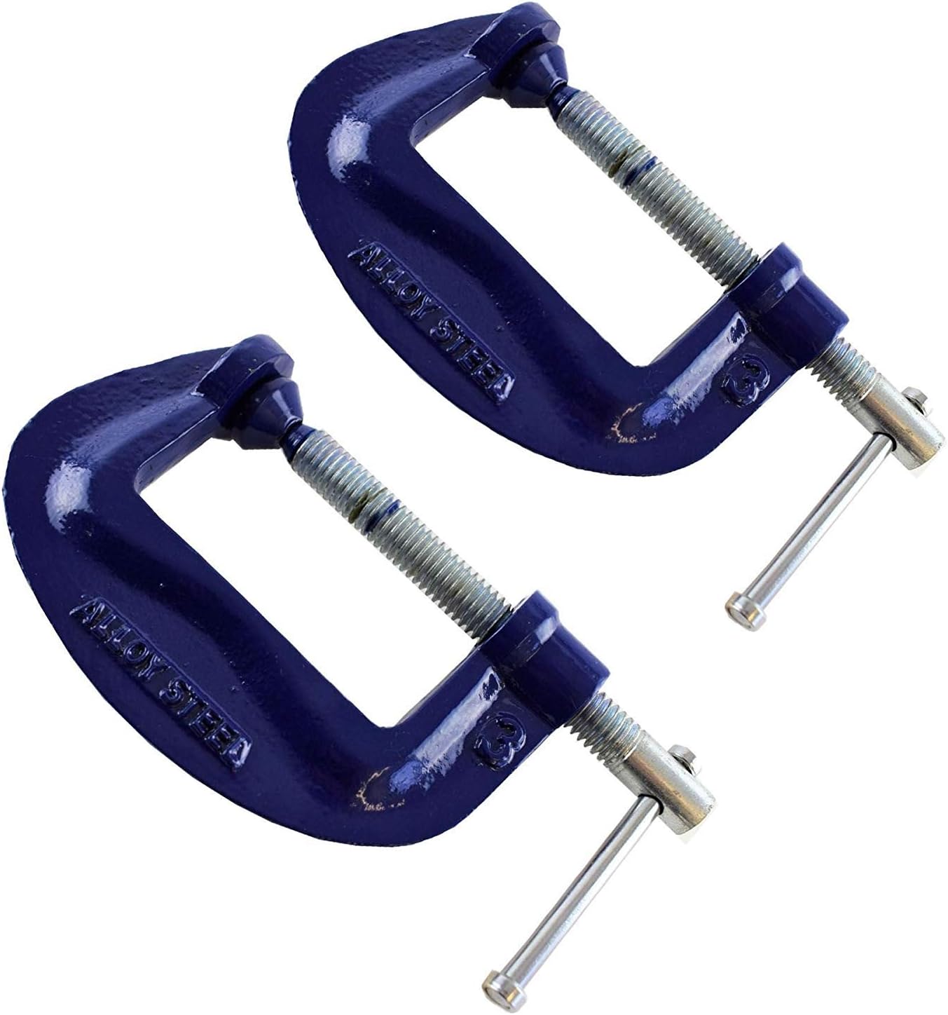 Blue Spot 10024 3-inch Fine Thread G-Clamp : Amazon.co.uk: DIY & Tools