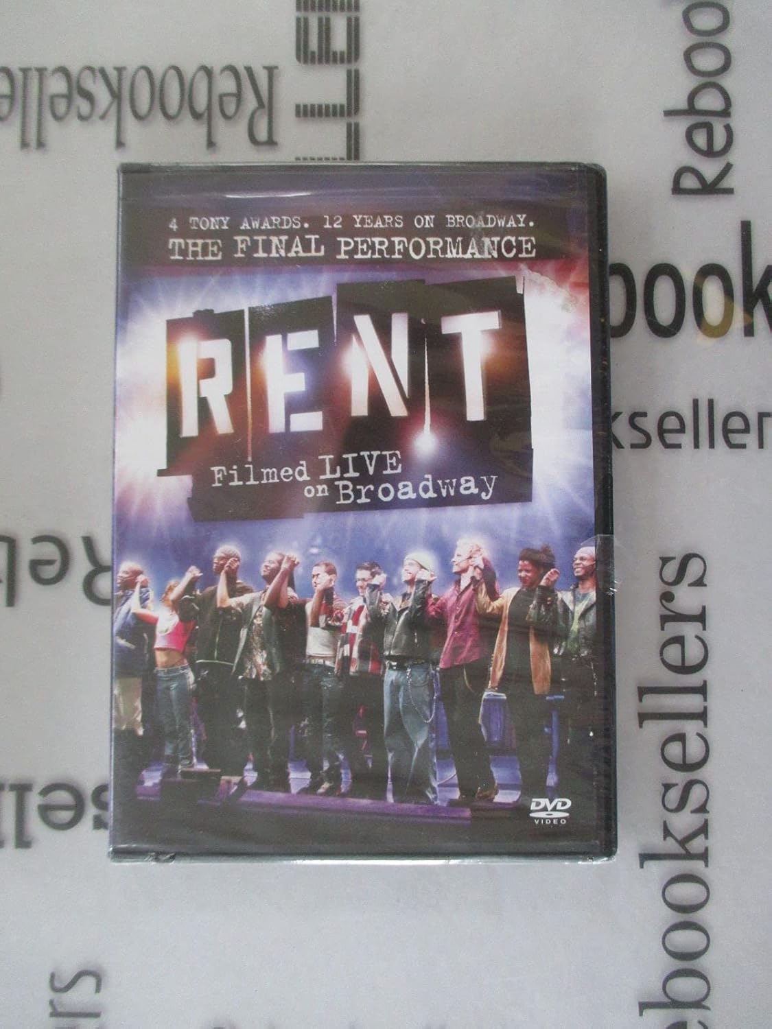 Amazon.com: RENT: Filmed Live on Broadway : Will Chase, Shaun Earl ...