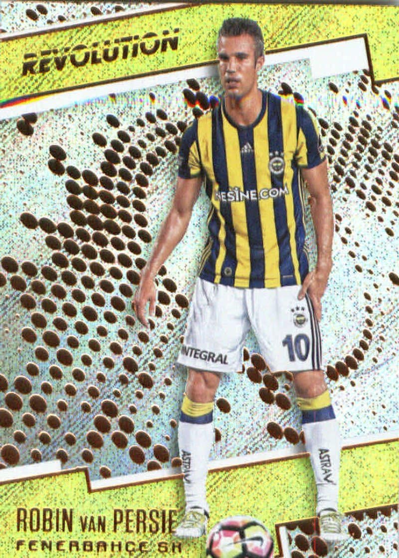 Amazon.com: 2017 Revolution Soccer #116 Robin van Persie Fenerbahce SK ...