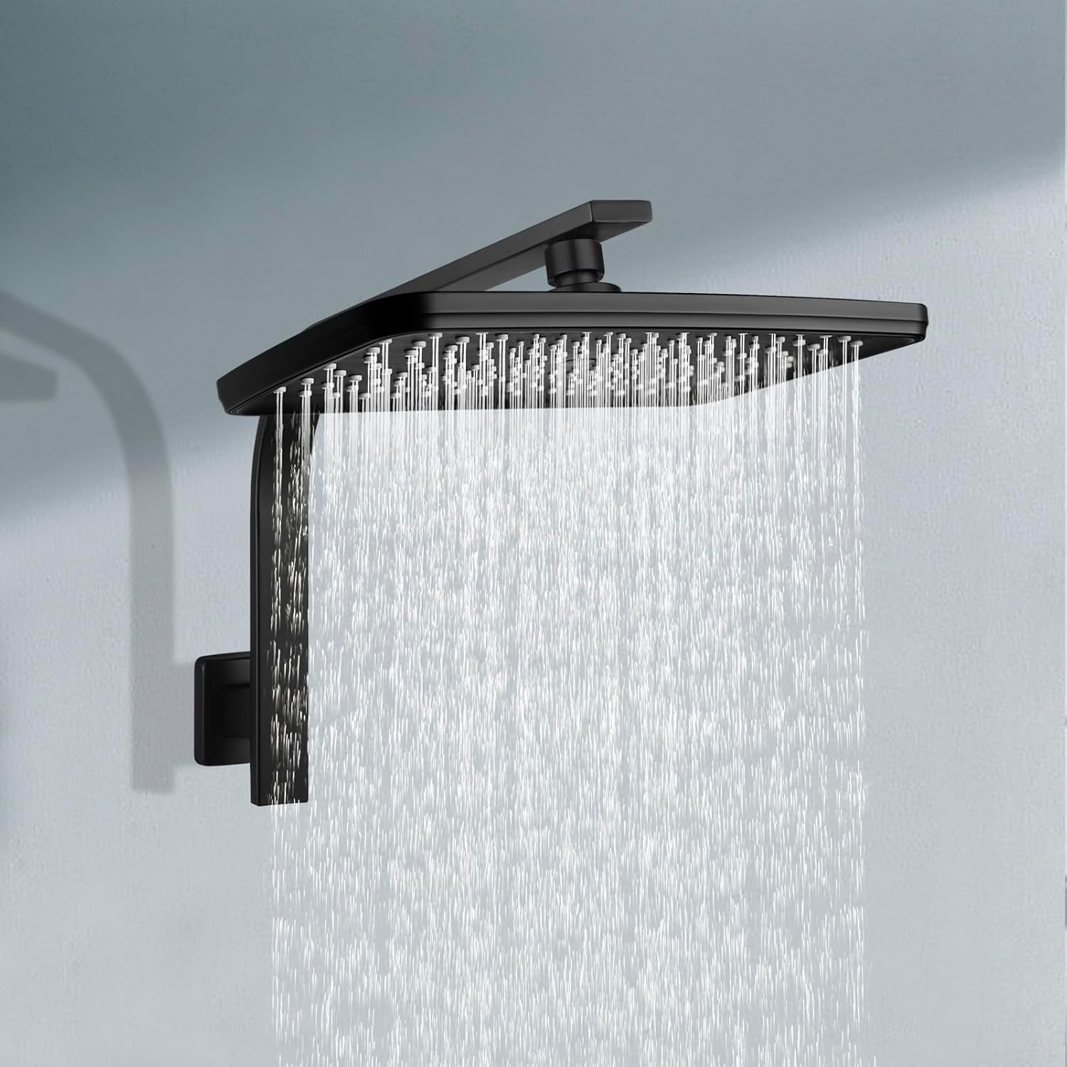 ACA International WELS 12" Rain Shower Head Large Rectangle Swivel ...