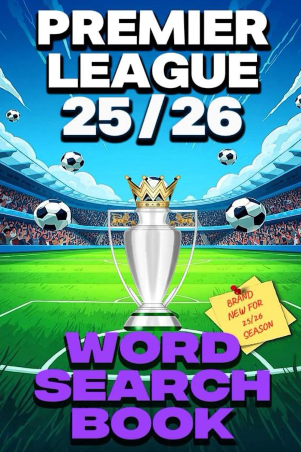 Premier League Football Word Search Puzzle Book: Premier League ...