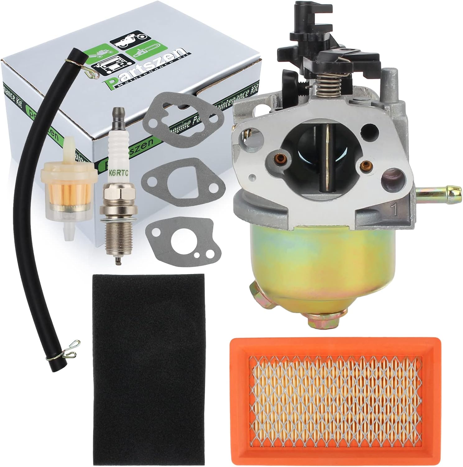 Amazon.com: partszen 951-10309 Carburetor 951-10873 Fit for Cub Cadet CC500 CC550SP CC94M CC98M ...