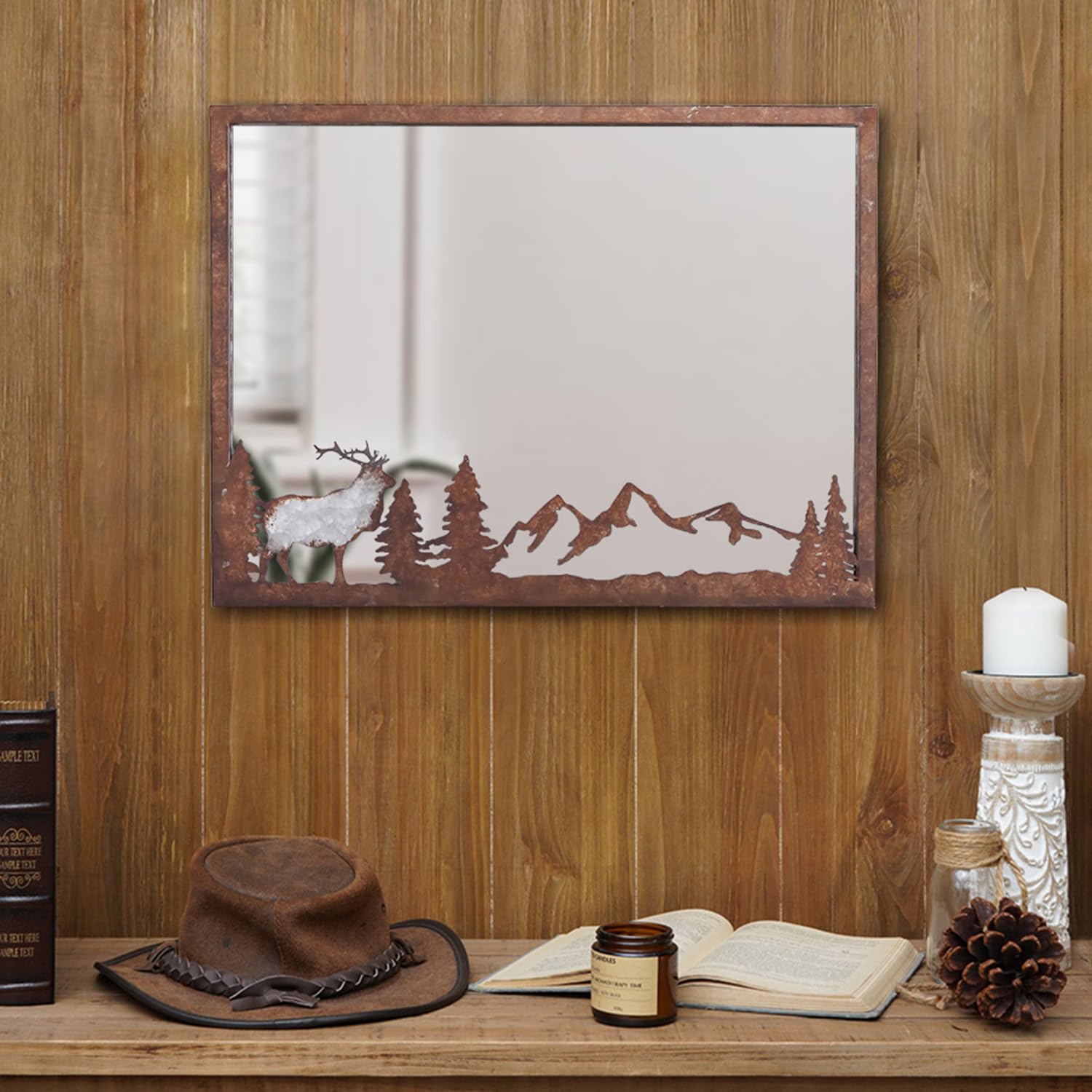 Mirrors Rustic Cabin Decor