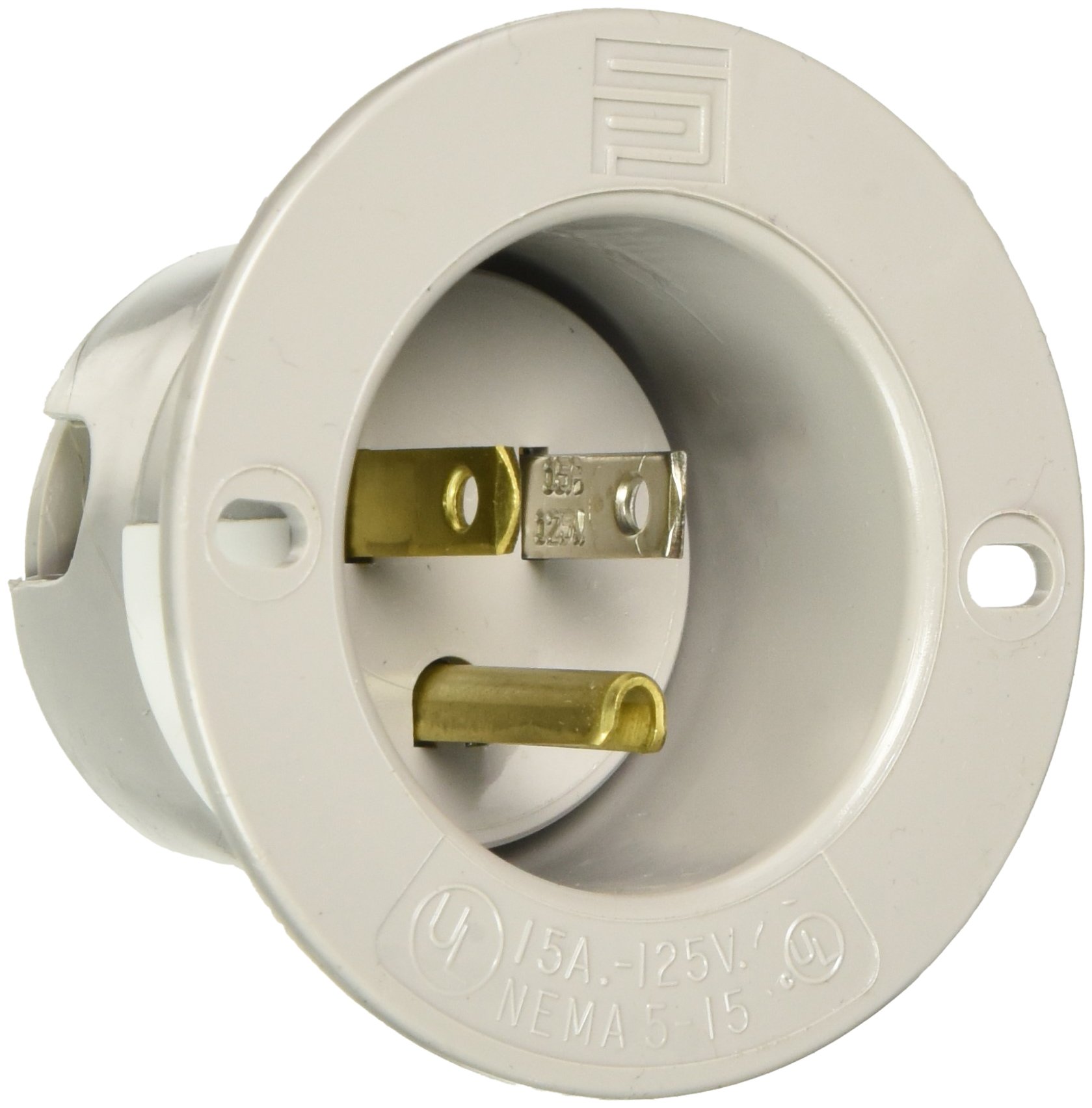 Flanged Inlet Receptacle