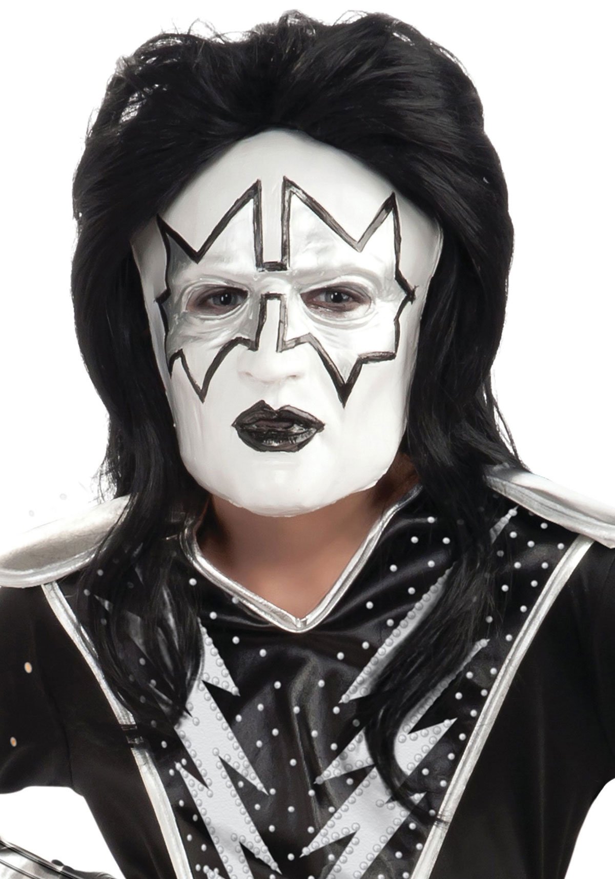 Amazon.com: KISS Spaceman Wig Costume Accessory : Clothing, Shoes & Jewelry