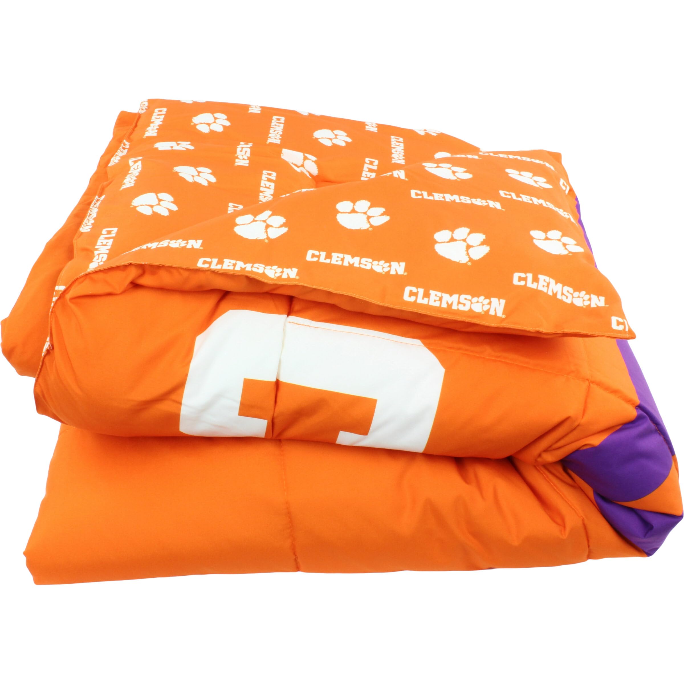Clemson Comforter Set Queen Size Amazon.com : Northwest The Company